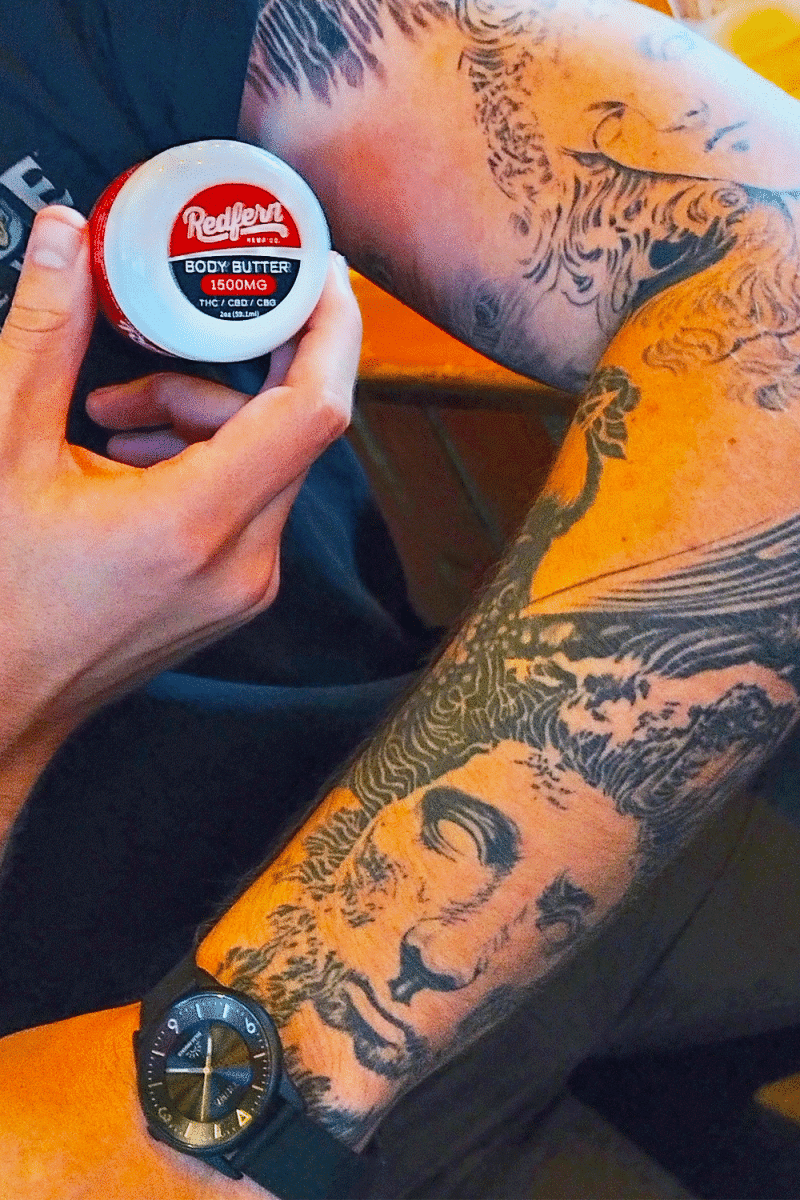 Premium Body Butter Tattoo & Sun Care - Redfern Hemp Co.