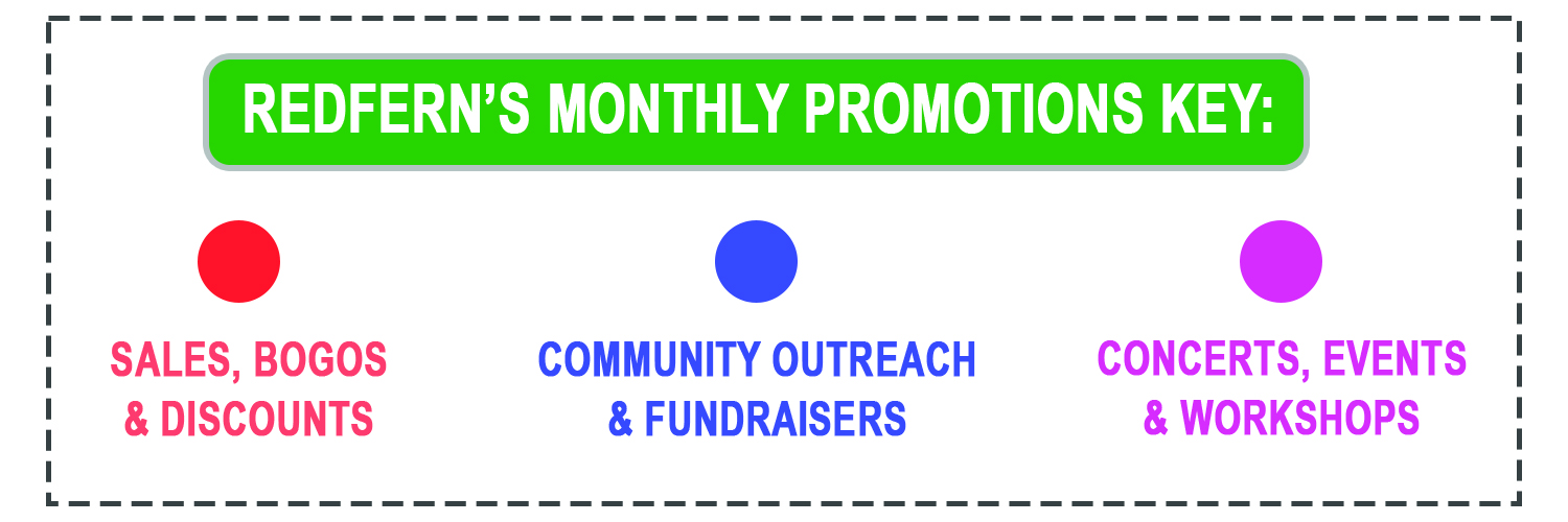 Redfern's July 2024 Promotions - Redfern Hemp Company