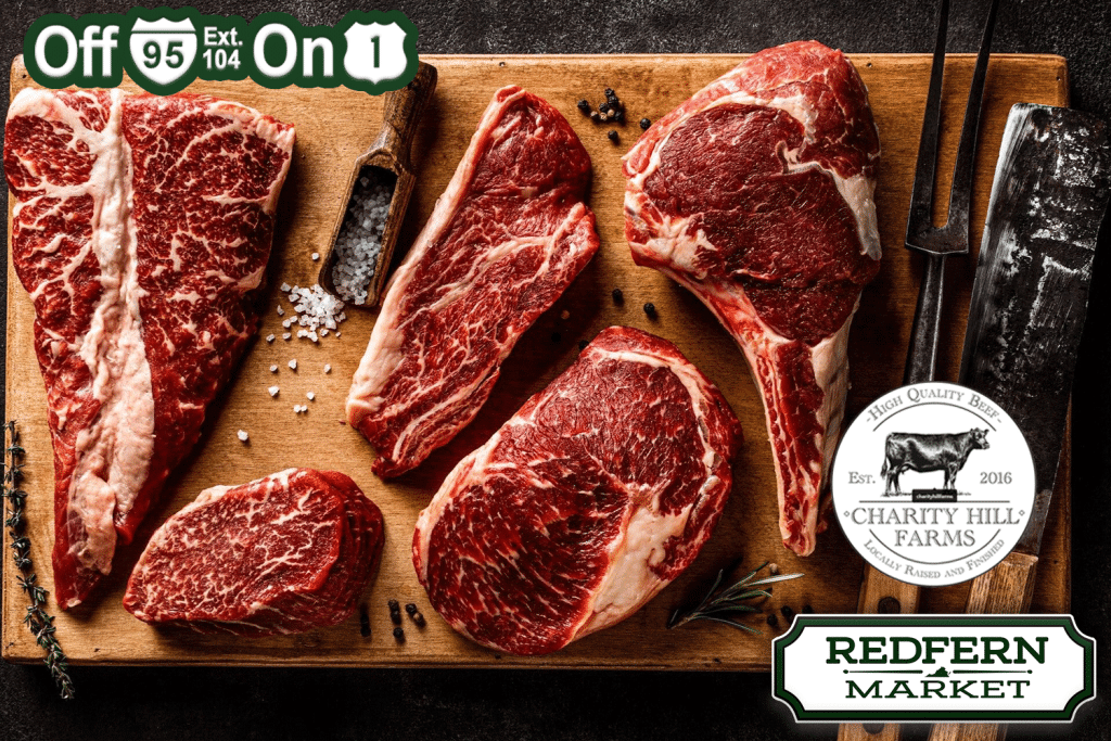 Vendor Spotlight: Charity Hill Farms High Quality Beef